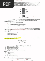 BJT Input and Output Characteristics | PDF | Bipolar Junction ...