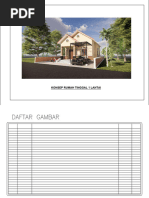 Contoh Gambar Kerja Rencana Dan Detail Arsitektural | PDF