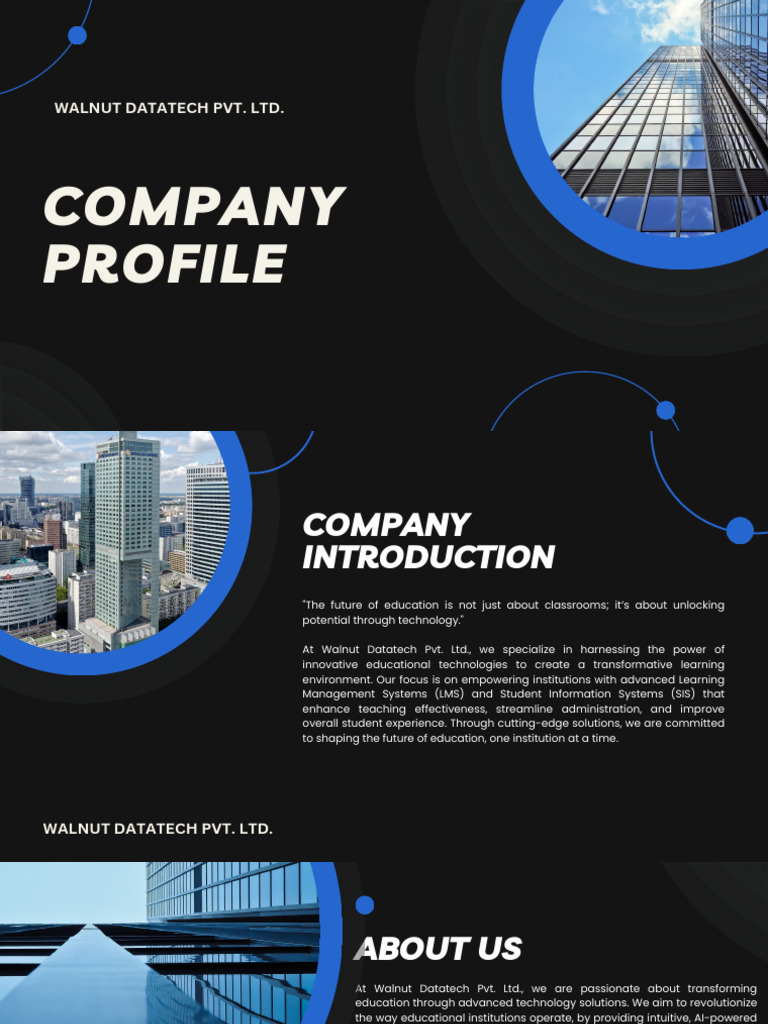 Walnut Datatech Pvt. Ltd. - 2025.. Sample | PDF | Web Development ...