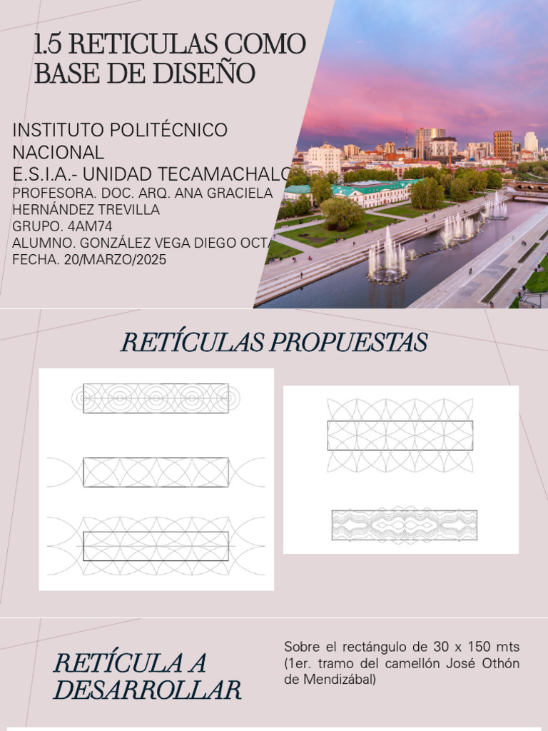 1.5 RETICULAS | PDF