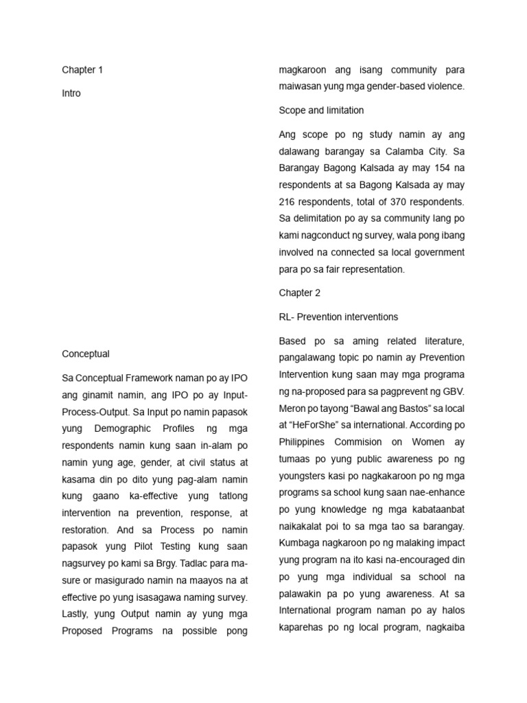 Final Explanation | PDF