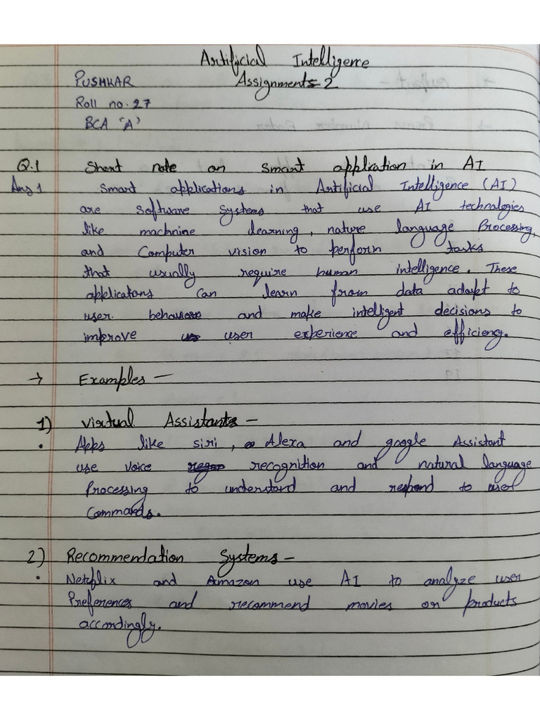 AI Assignment Pushkar | PDF