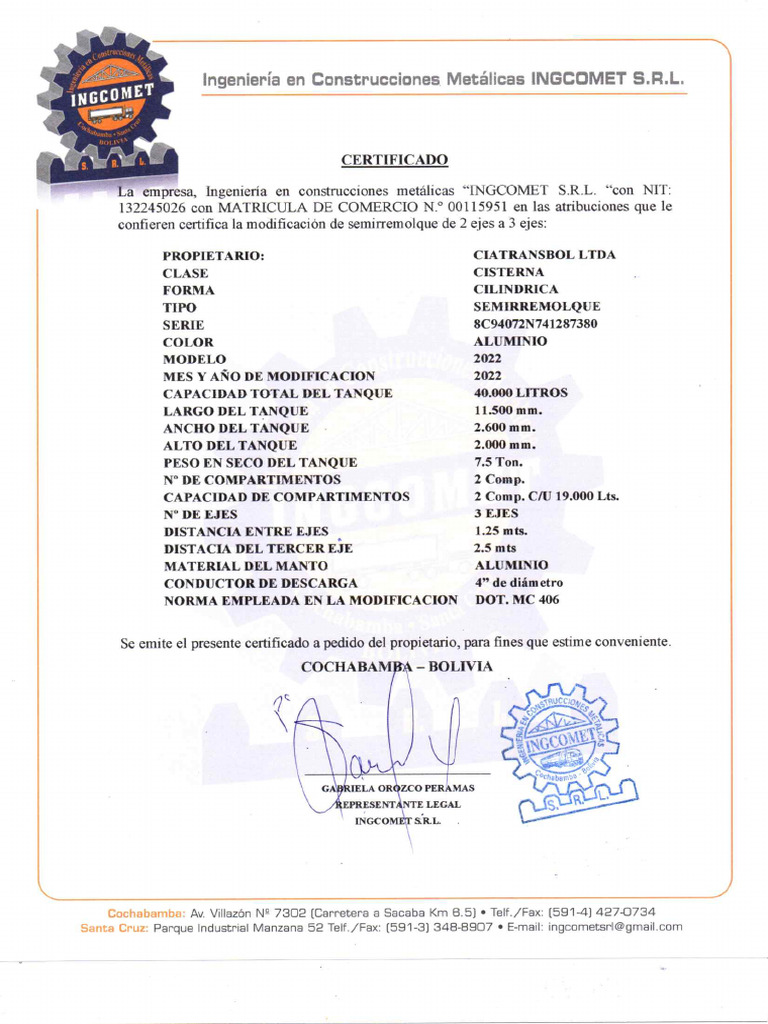Certificado Wilge Arispe20240503 - 08502191 | PDF