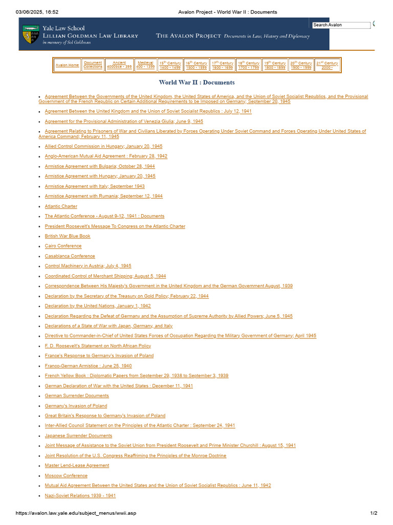 Potsdam Declaration Overview | PDF | Allies Of World War II | World War II