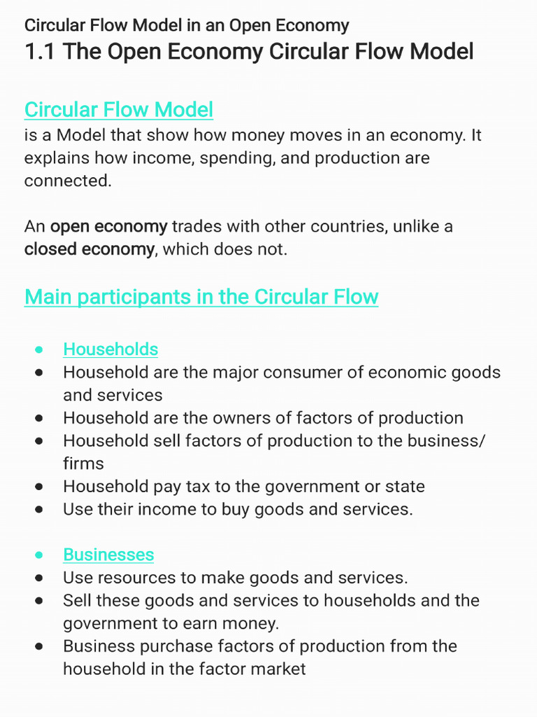 Economic Paper 1 by Ntiyiso | PDF