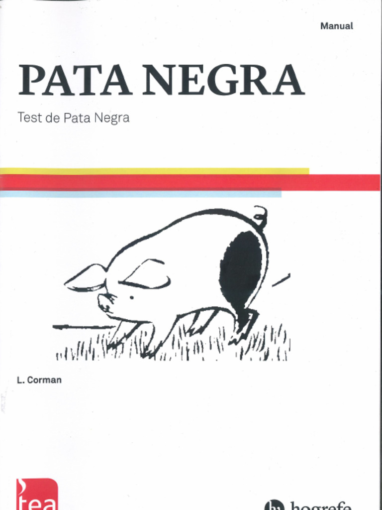 MANUAL Pata Negra | PDF