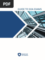 IFOA Qualification Handbook 2023 2024 | PDF | Actuary | Actuarial Science