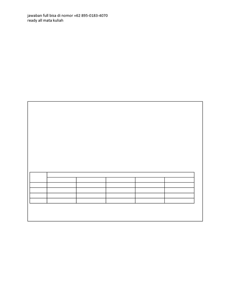 Soal Tugas 3 Riset Operasi | PDF
