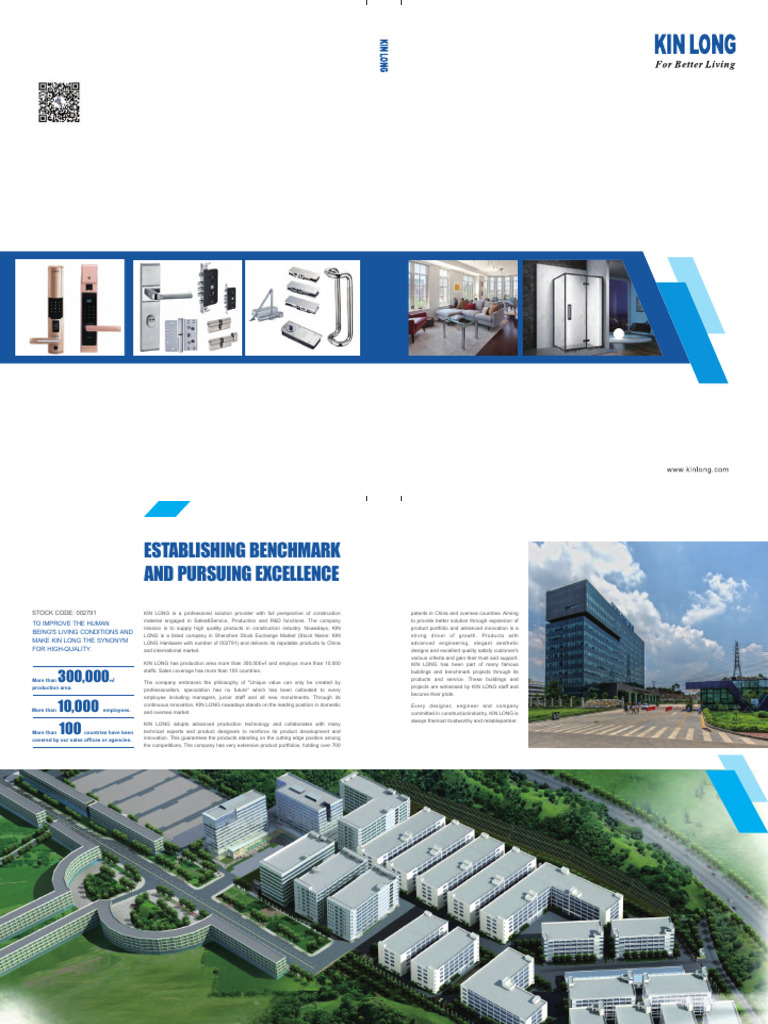 Kin Long Herrajes | PDF | Door | Steel