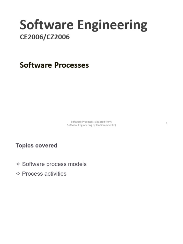 SWE Full Notes | PDF | Scrum (Software Development) | Agile Software ...