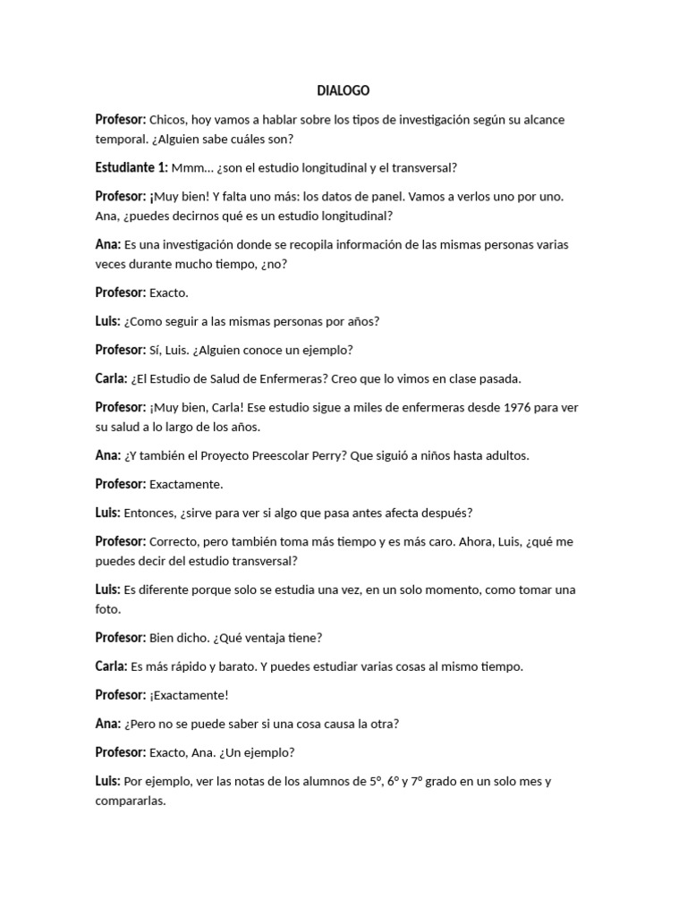 DIALOGO | PDF