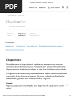 Marcha Claudicante | PDF | Presión sanguínea | Artería
