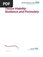 Hypergranulation Tissue Care Guidelines | PDF | Nursing | Wound