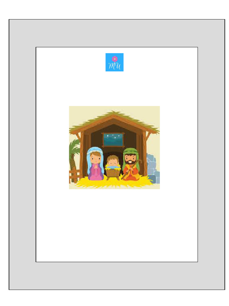 Actividades de Adviento para Niños | PDF | Navidad | Natividad De Jesus