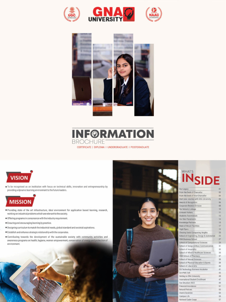 Prospectus 2025 | PDF