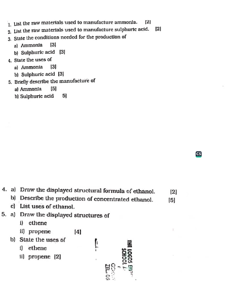 Combined Science | PDF