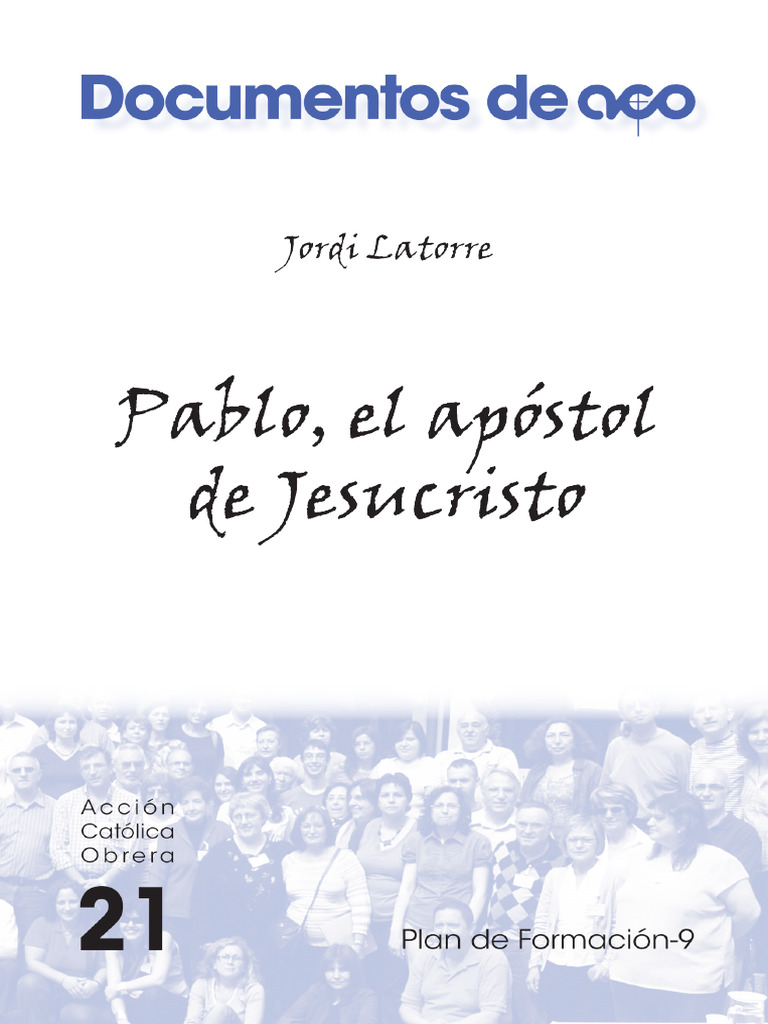 Pablo: Apóstol y Teólogo del Cristianismo | PDF | Pablo el apóstol | Jesús