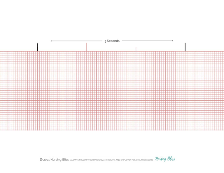 C000 EKGPracticeStrip Blank | PDF