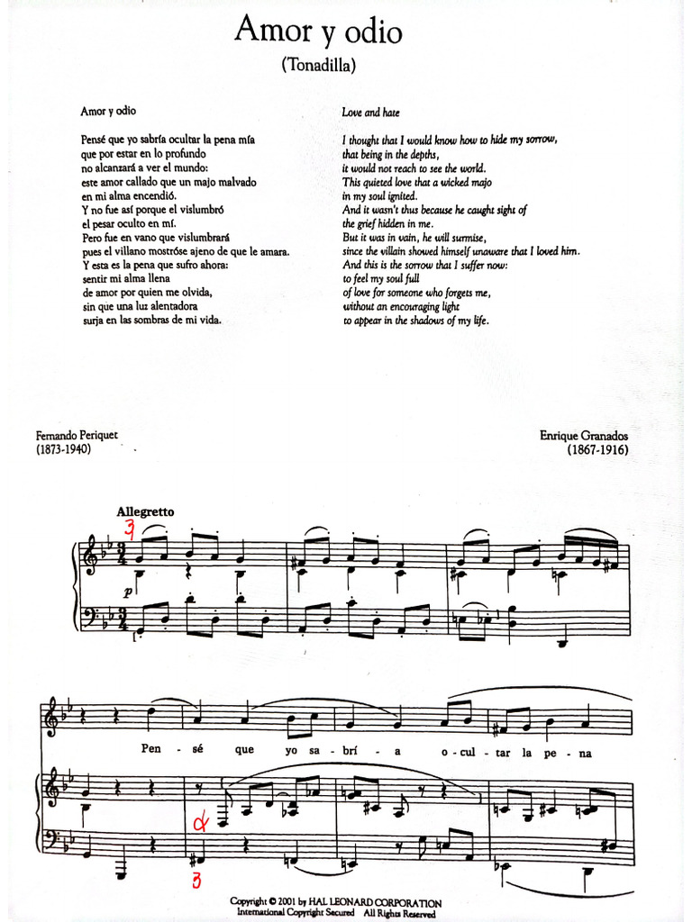 A Mor y Dio-Gm | PDF