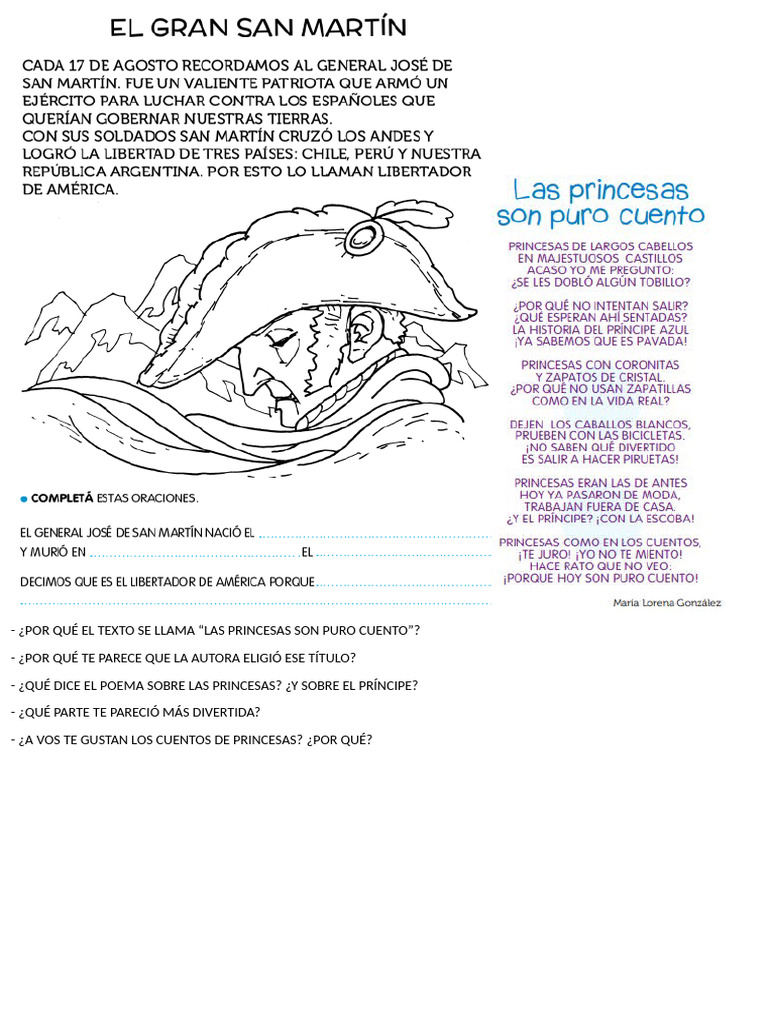 Agosto Tareas | PDF
