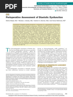 Diastolic Assessment ASE Guidelines | PDF | Diastole | Echocardiography