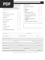 2018 Uber Chicago Vehicle Inspection Form | PDF | Vehicles | Car