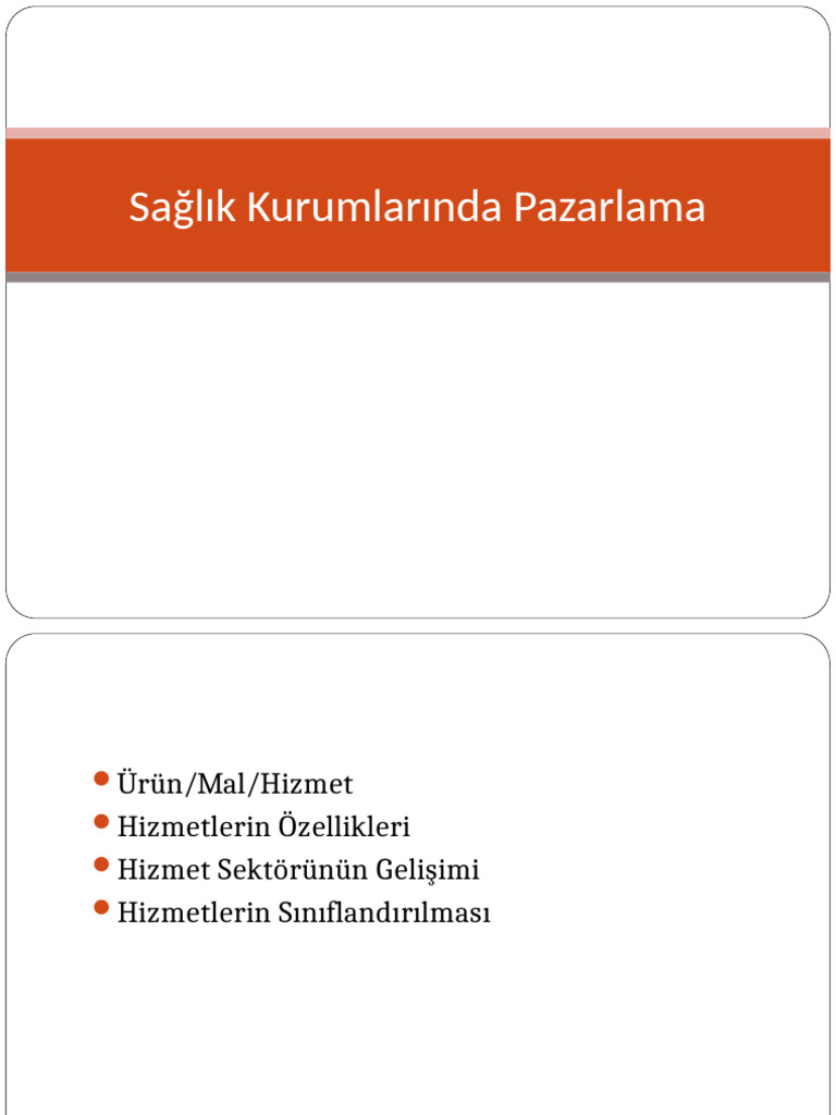 Hafta 4-Hizmetlerin Zellikleri | PDF