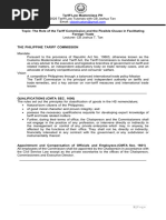 Single Administrative Document Overview | PDF