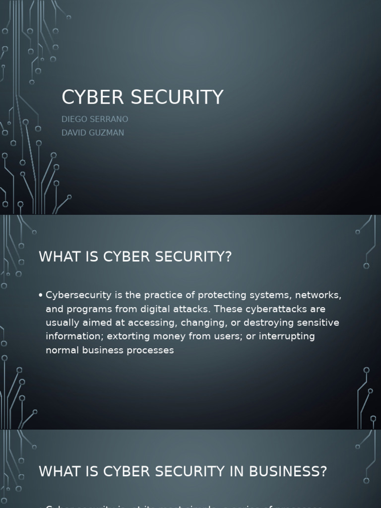 Cyber Security | PDF