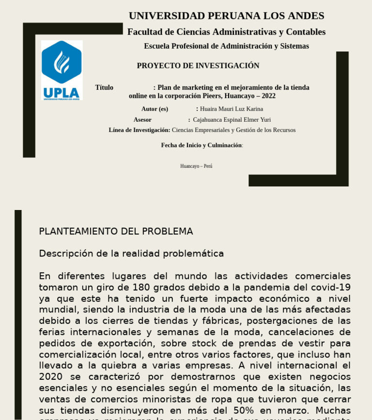 Proyecto Expo | PDF
