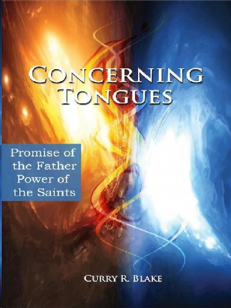 Concerning Tongues Promise of The Father Cory - Blake Português | PDF ...
