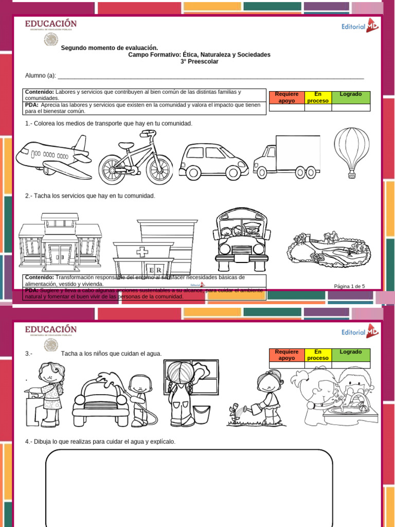 Tica, Naturaleza y Sociedades | PDF | Educación de la primera infancia