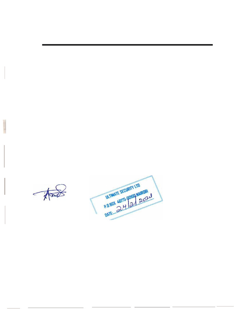 Recommendation Letter Security | PDF