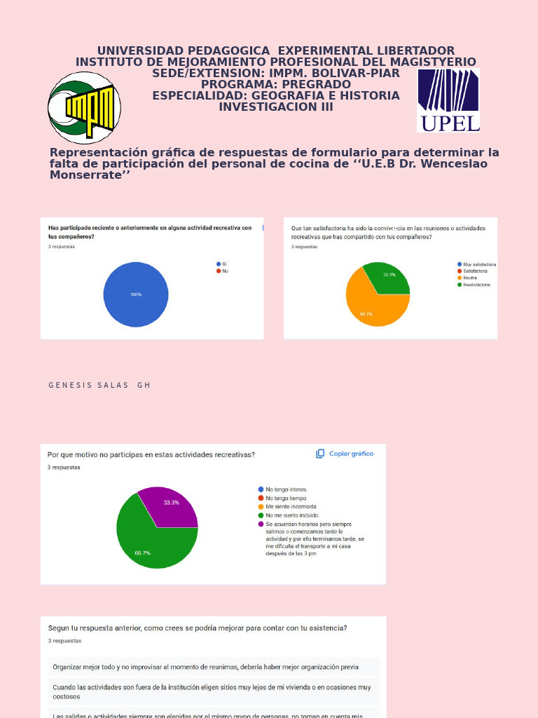 Genesis Salas Formulario | PDF