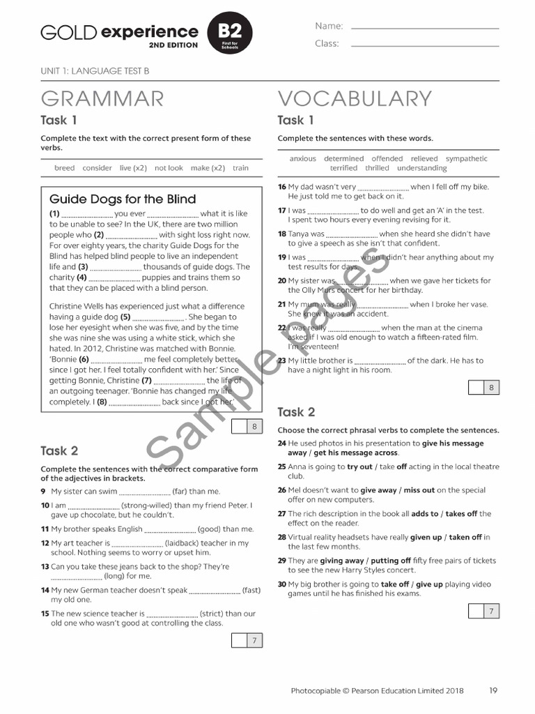 Unit 1 Revision | PDF