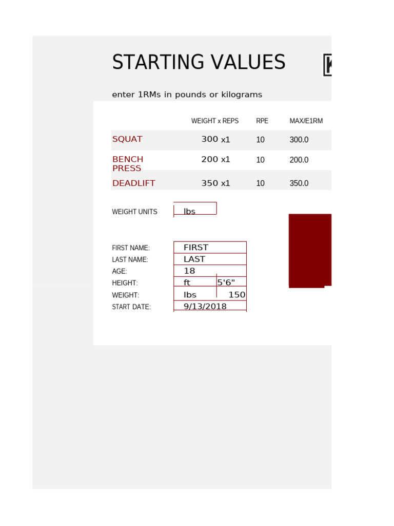 Kizen 3 Day Maximum Strength Boris Sheiko Cycle 2 | PDF | Joints ...
