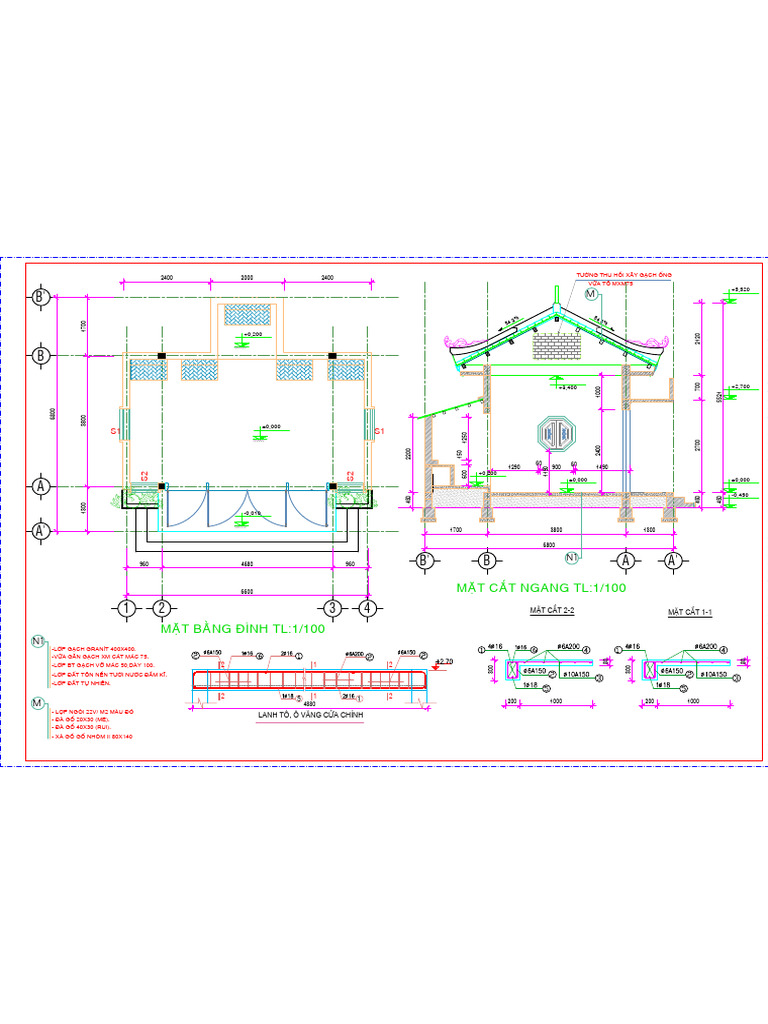 (Filethietke - VN) Dinh Lang Phu Phuoc 2-Model12 | PDF