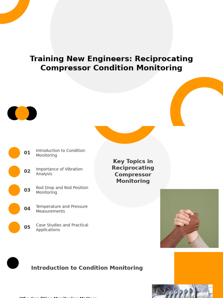 Training New Engineers - Reciprocating Compressor Condition Monitoring | PDF | Reliability ...