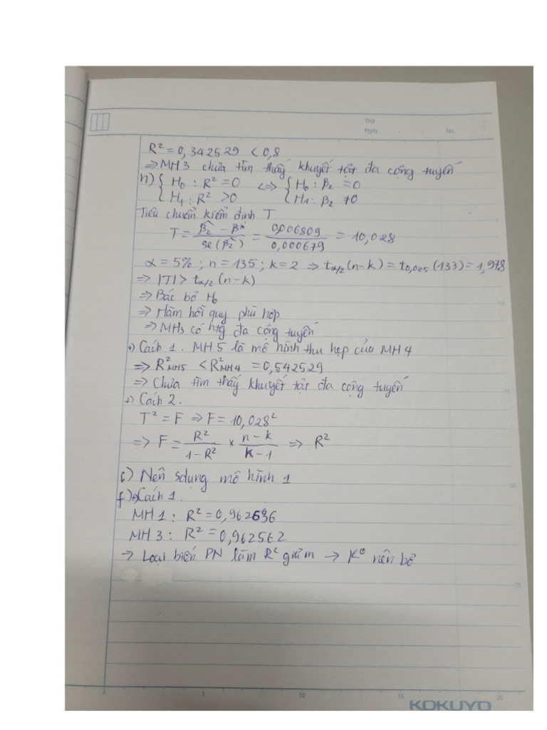 KTL - BT Chương 5 | PDF