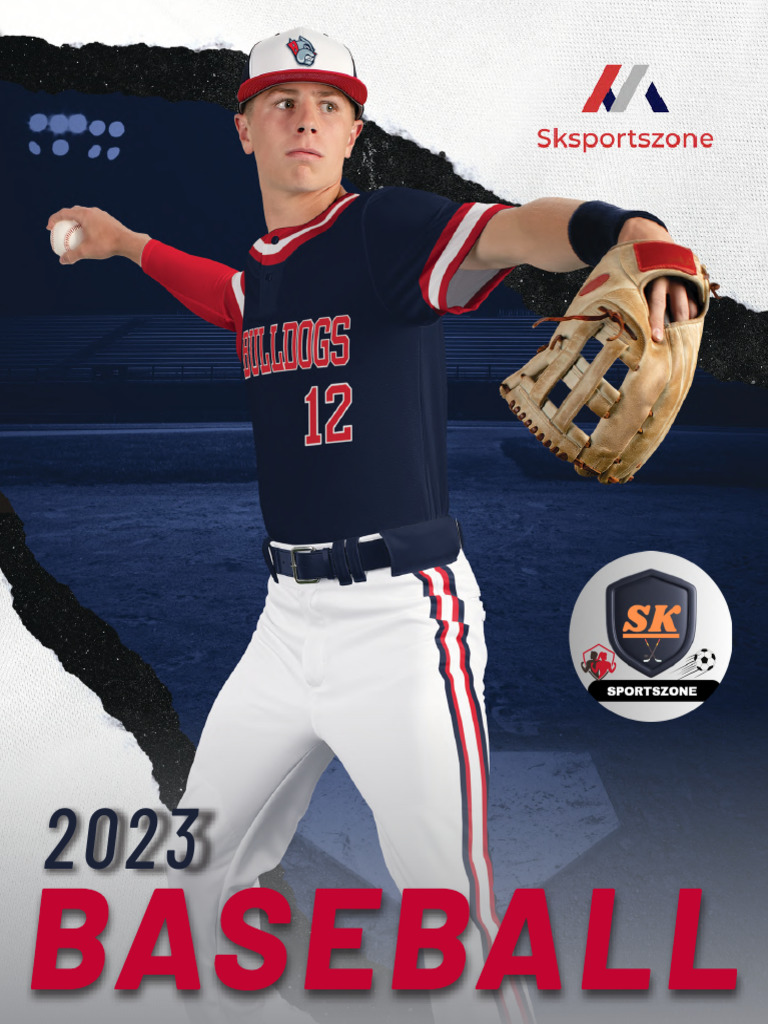 Baseball Catalog Compressed | PDF | Grey | Textiles