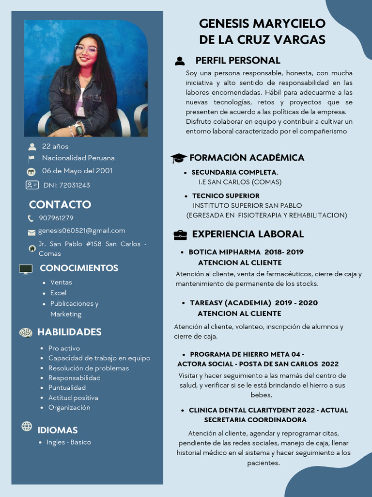 Curriculum Genesis | PDF