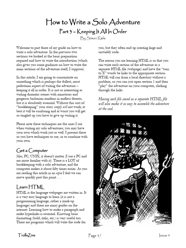 How to Write a Solo - Part 3 | PDF | Hyperlink | Computing