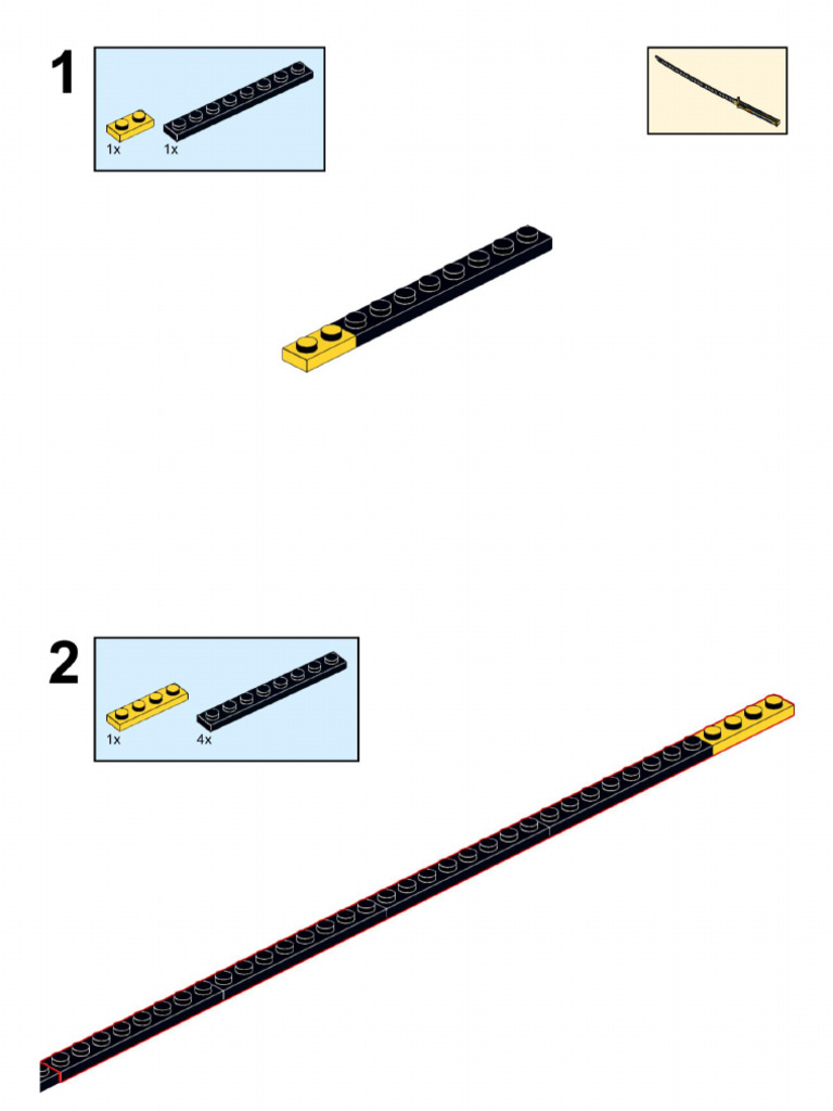 Simple Katana 2 | PDF