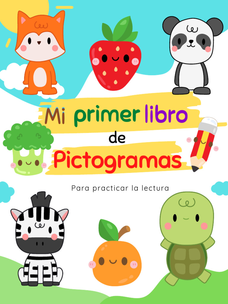 Primer libro de pictogramas para niños | PDF