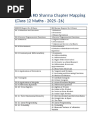 Physics Formula Sheet Class 12 | PDF