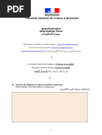 Formulaire LPA | PDF