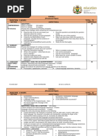 Grade 10 - English HL - Programme of Assessment - 2025 - Se - Gde - FS ...