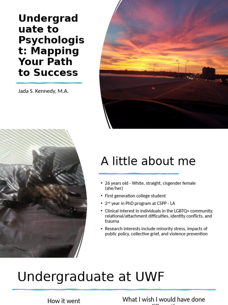 Mapping Your Path To Success - Jada S Kennedy MA | PDF | Clinical ...