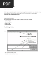 Introduction to MSW Logo for Class 3 | PDF | Window (Computing) | Menu ...