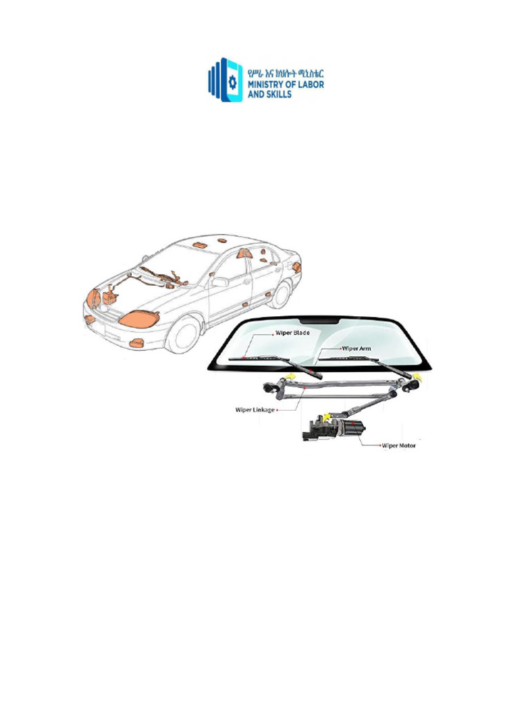 Lighting and Wiper System Repair Guide | PDF | Headlamp | Incandescent ...